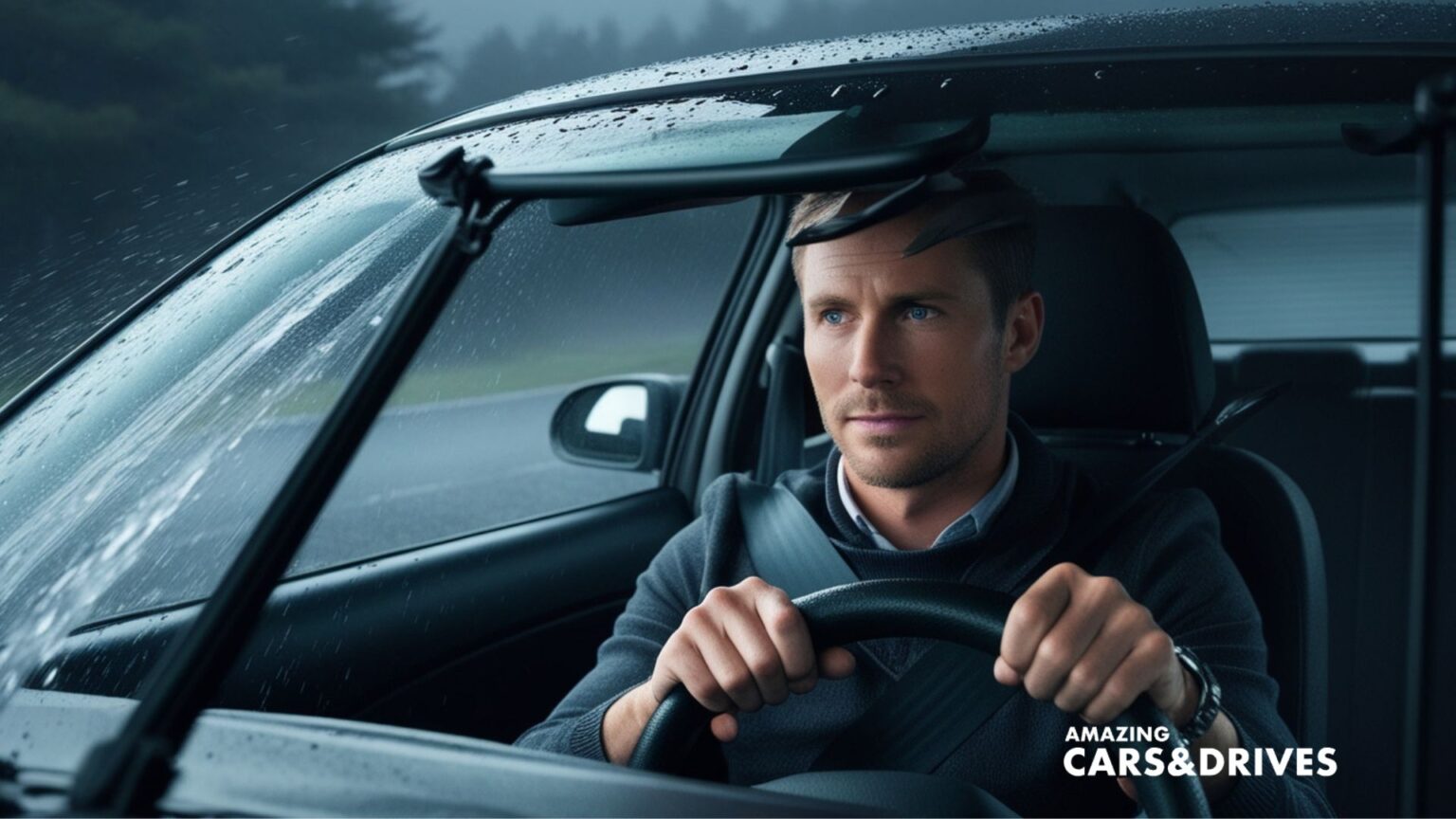 Driving Safely in Adverse Weather | Amazing Cars and Drives