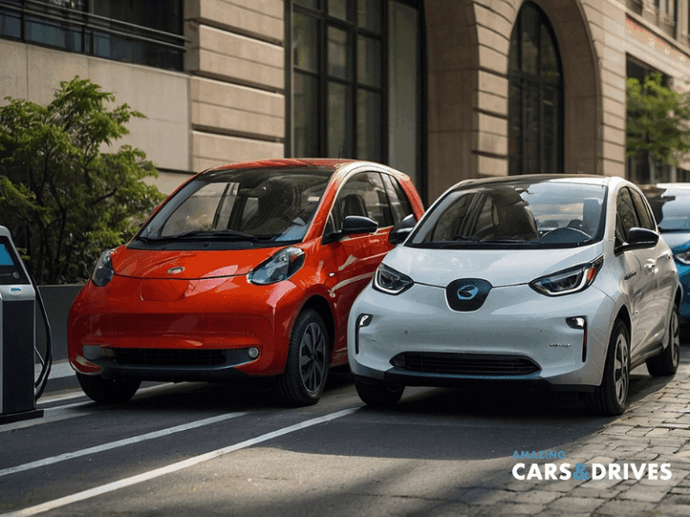 Electric Vehicles 101: History and Evolution | Amazing Cars and Drives