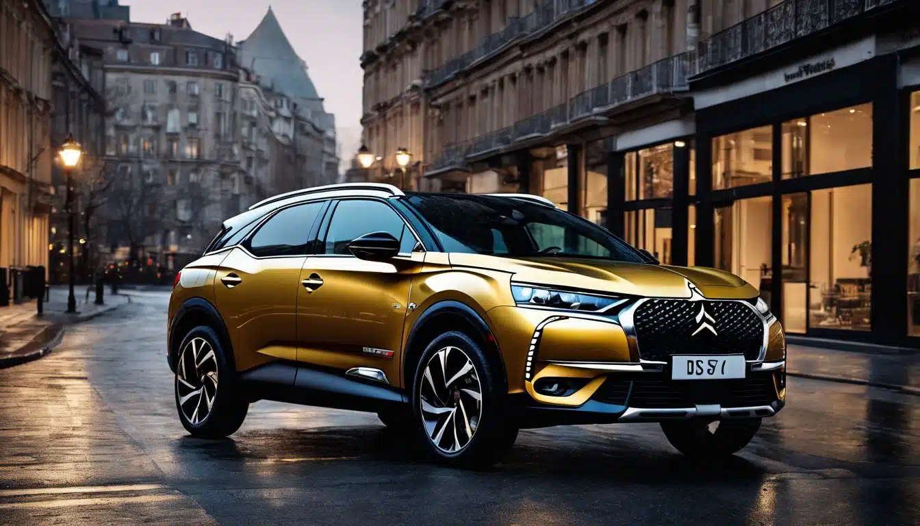 Citroen DS 7 Crossback Review | Amazing Cars and Drives