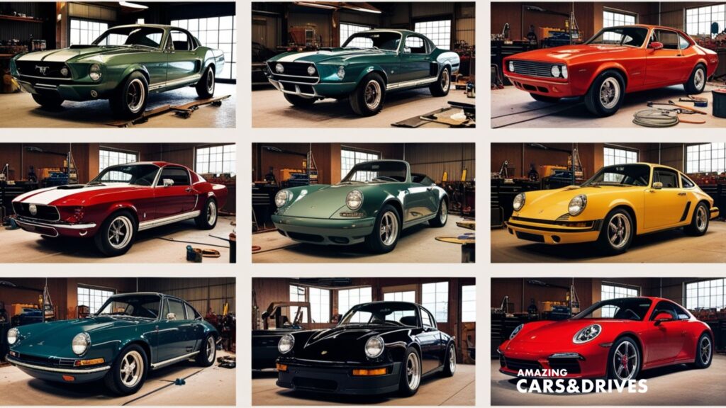 Vintage Car Restoration Guide | Amazing Cars and Drives