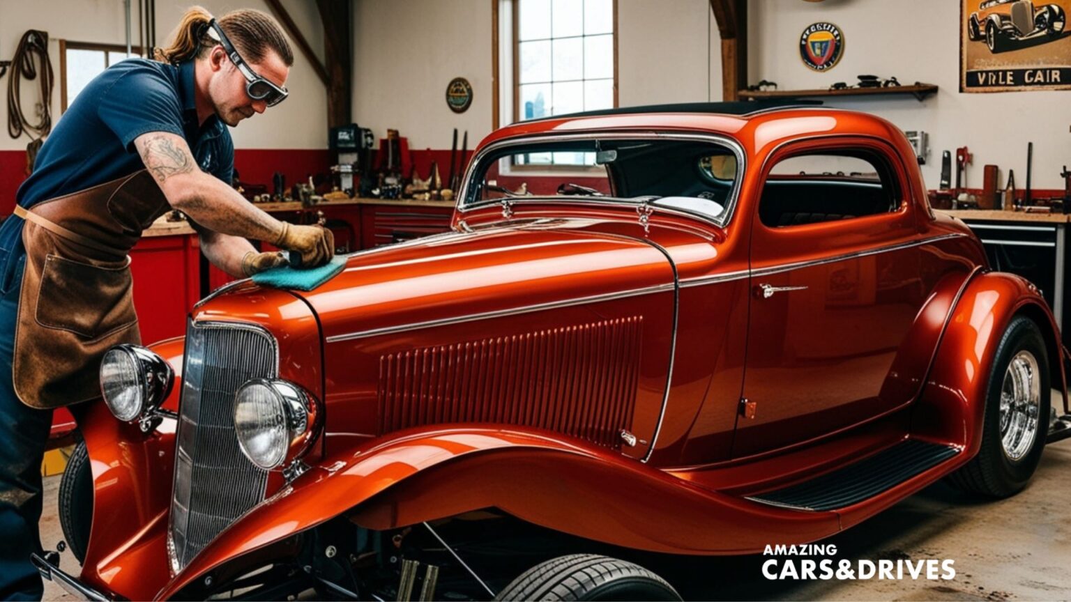 Vintage Car Restoration Guide | Amazing Cars and Drives
