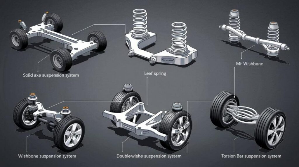 The Remarkable Car Suspension Systems: Your 101 Full Guide! | Amazing ...
