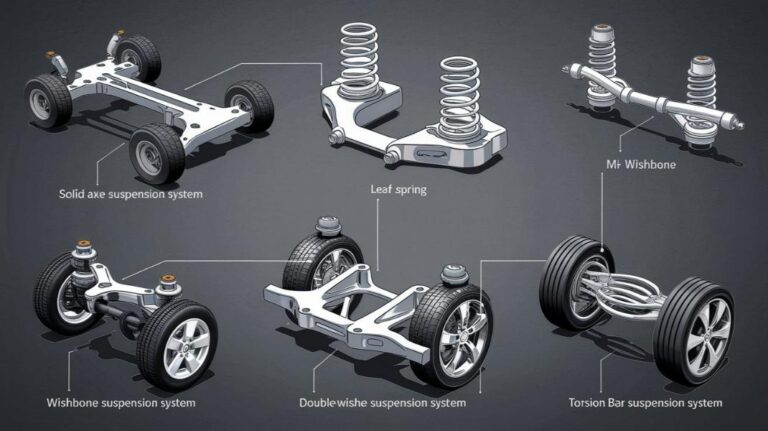 The Remarkable Car Suspension Systems: Your 101 Full Guide! | Amazing ...