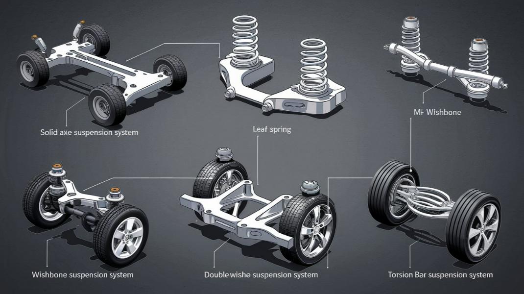 The Remarkable Car Suspension Systems: Your 101 Full Guide! | Amazing ...