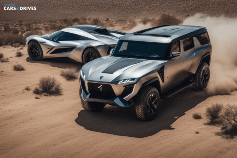 Rezvani Motors: Models and Prices | Amazing Cars and Drives