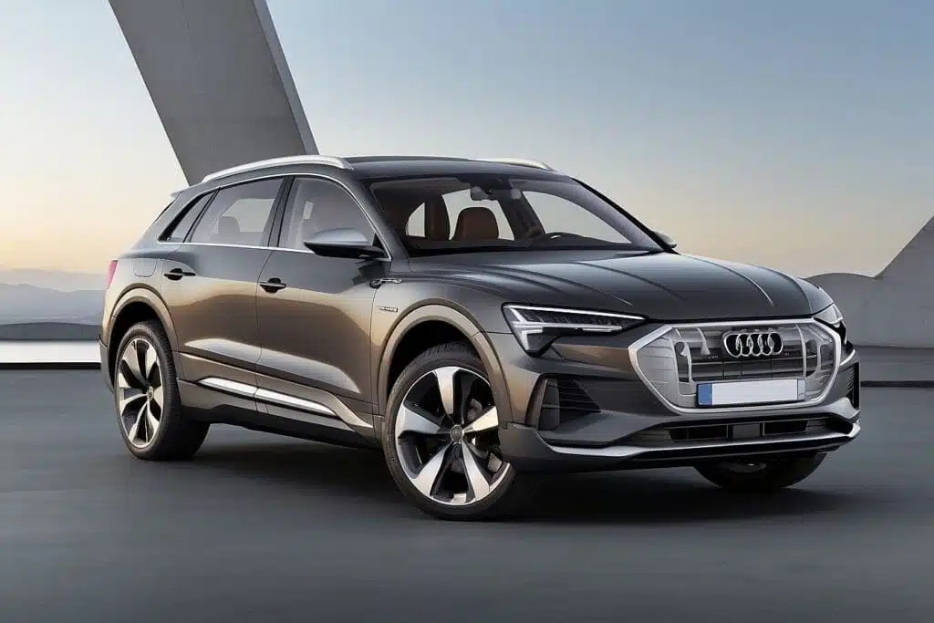 Exploring the Range and Features of Electric Cars: Audi e-tron ...