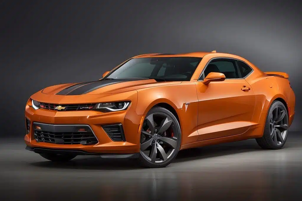 The Chevrolet Camaro: The Evolution of American Muscle Cars