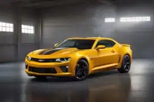 Chevrolet Camaro Evolution | Amazing Cars and Drives