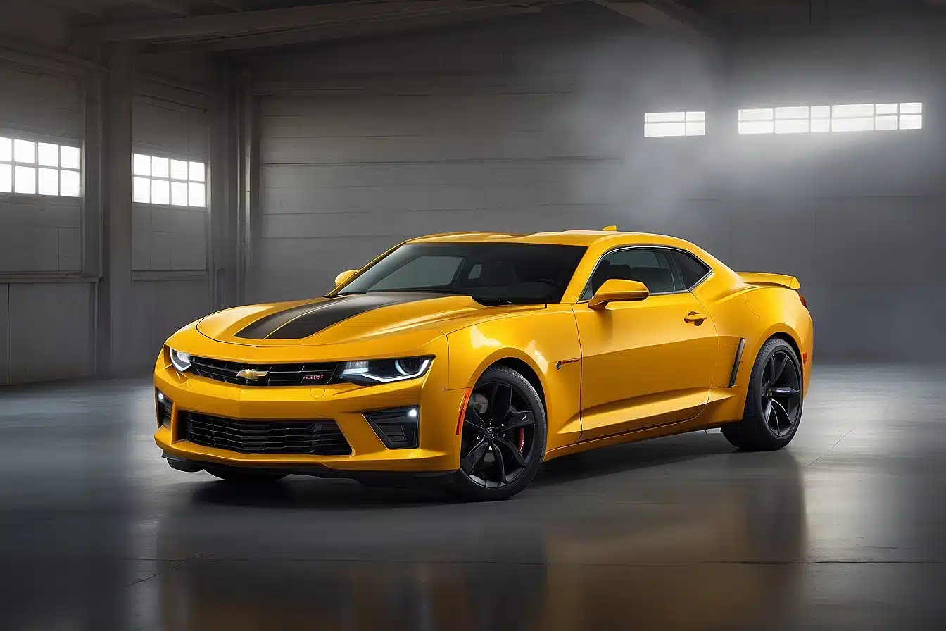 Chevrolet Camaro Evolution | Amazing Cars and Drives