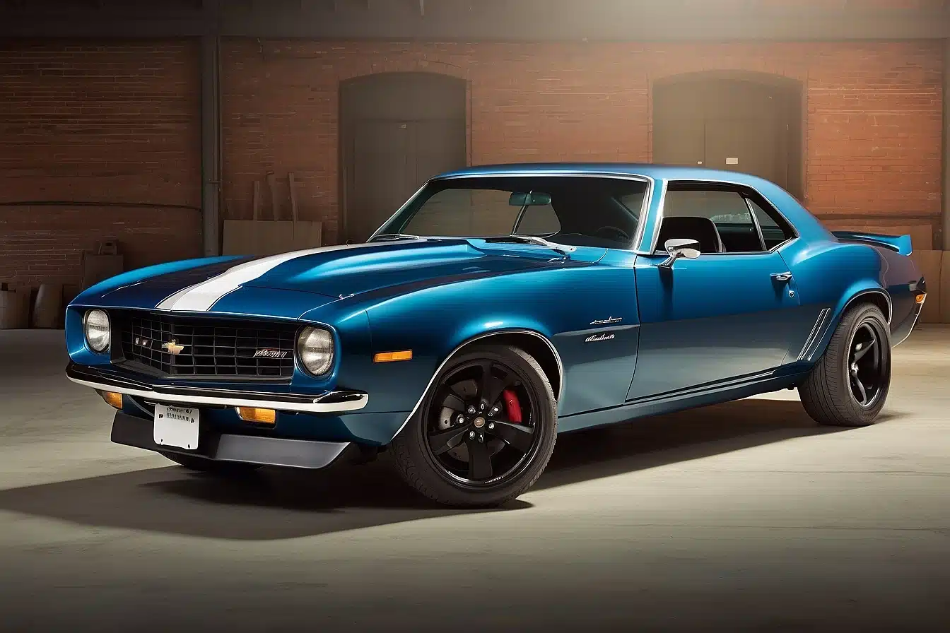 Chevrolet Camaro Evolution | Amazing Cars and Drives