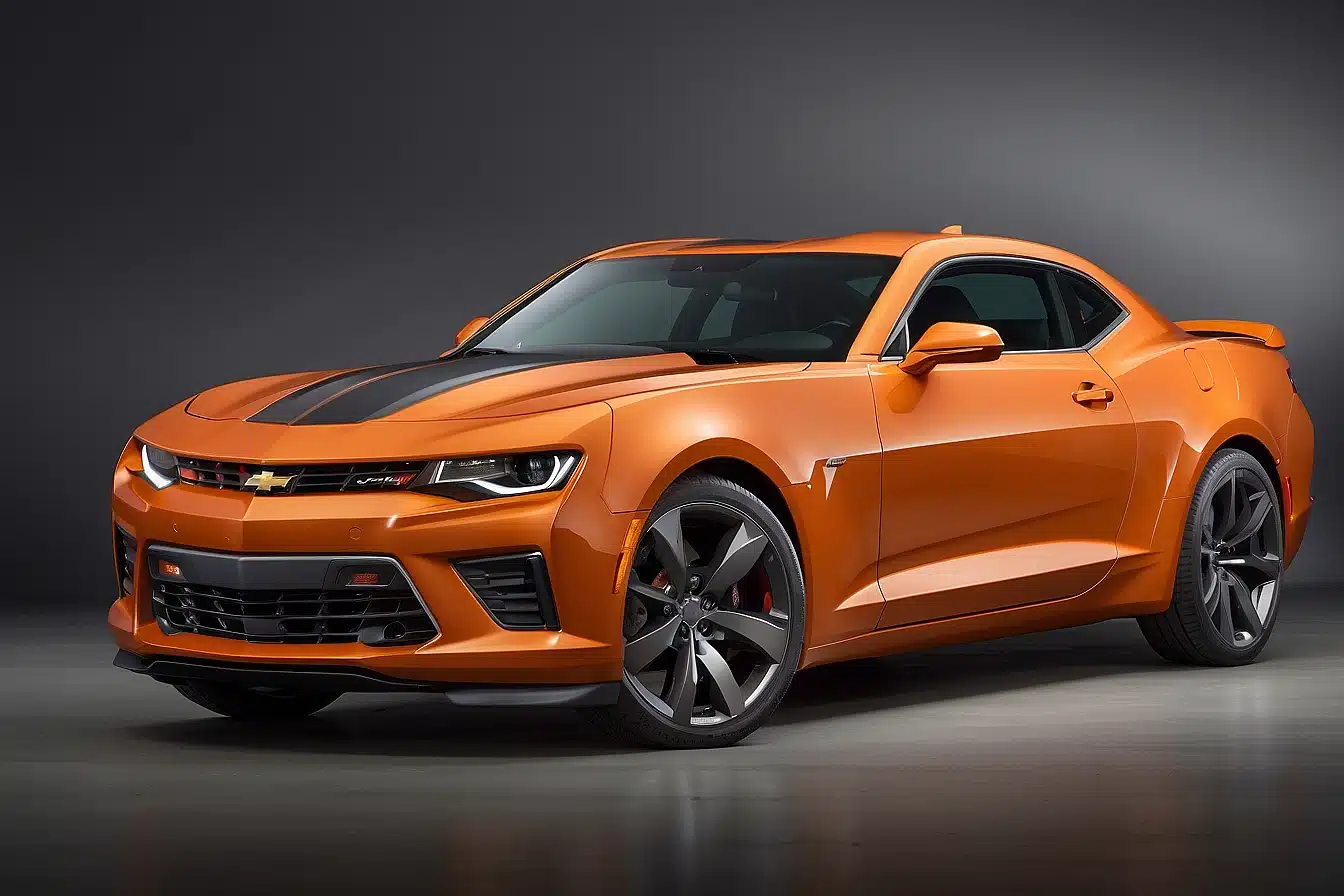 Chevrolet Camaro Evolution | Amazing Cars and Drives