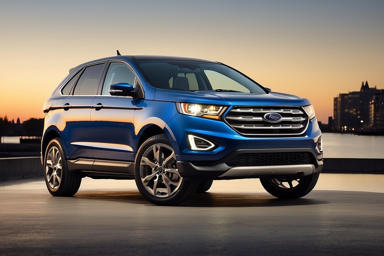 Exploring the Features of the 2024 Ford Edge SUV