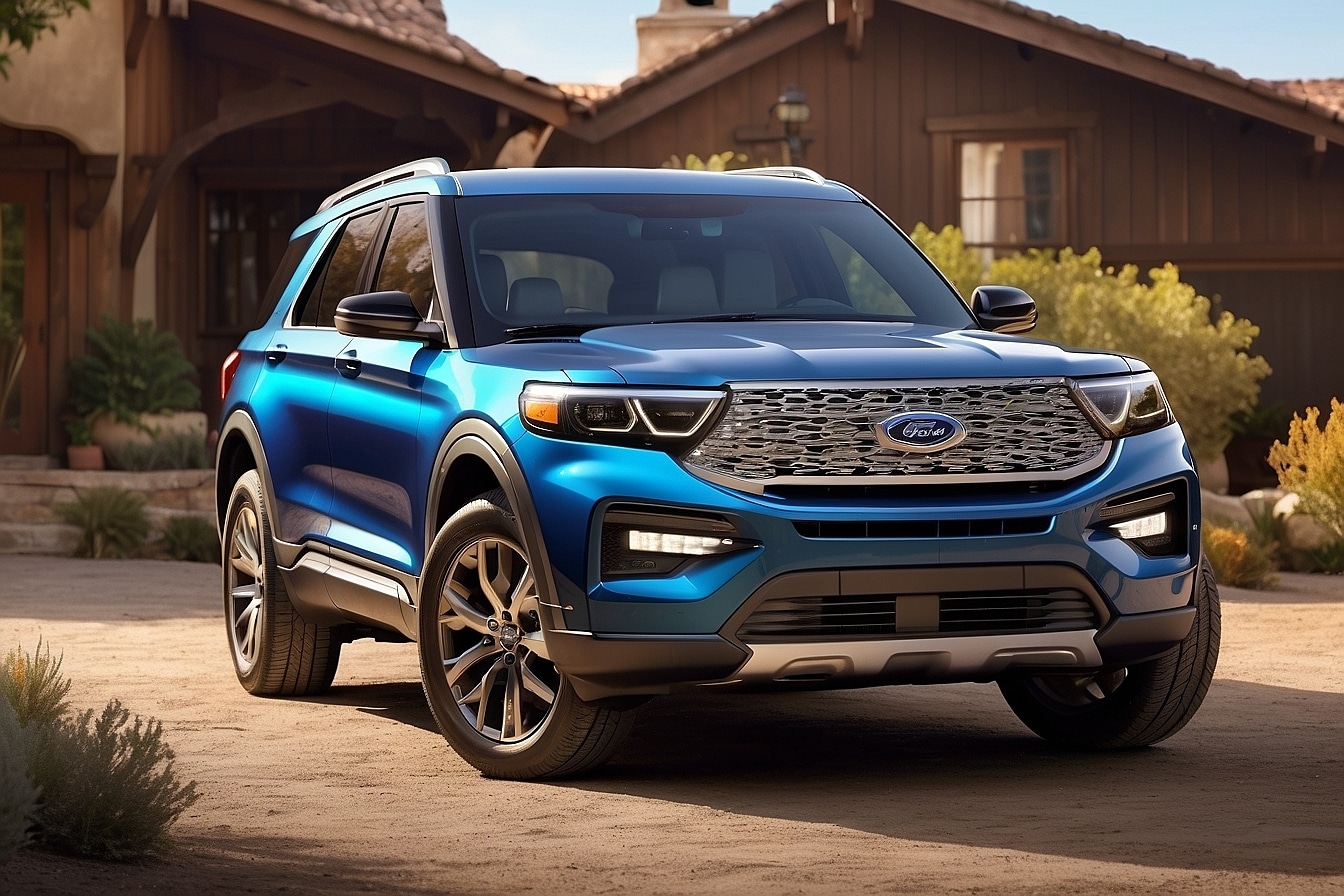 2024 Ford Explorer Electric Review | Amazing Cars and Drives