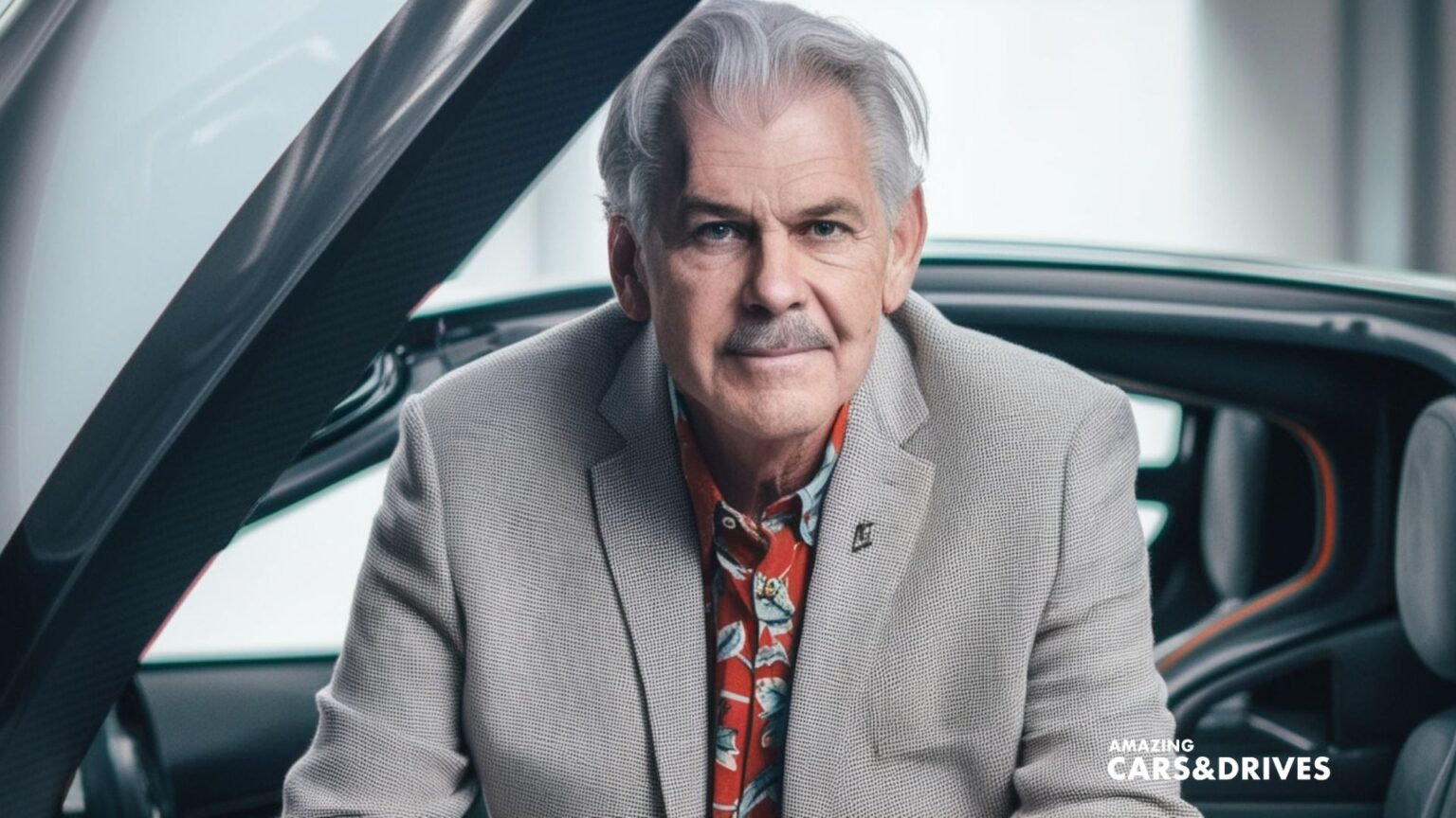 Gordon Murray The F1 Legend Designer
