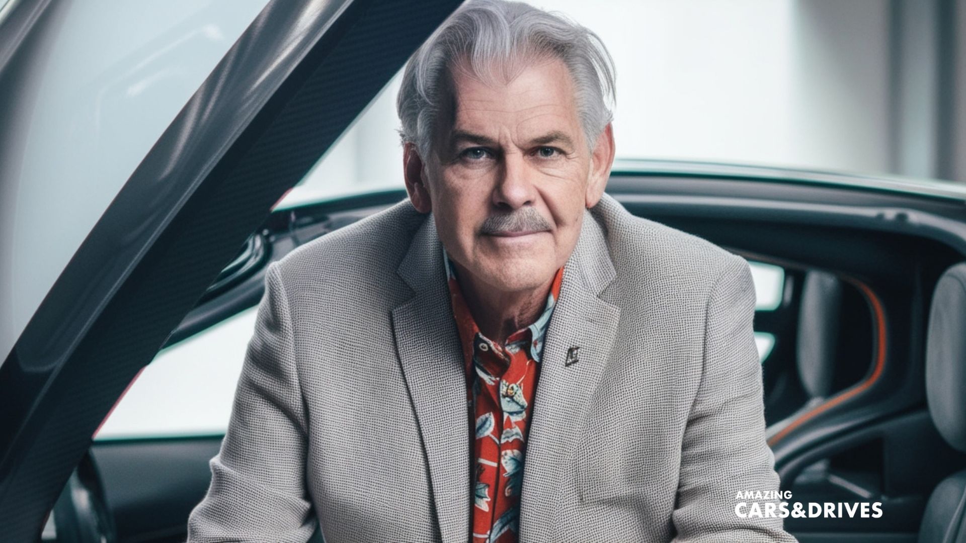 Gordon Murray The F1 Legend Designer