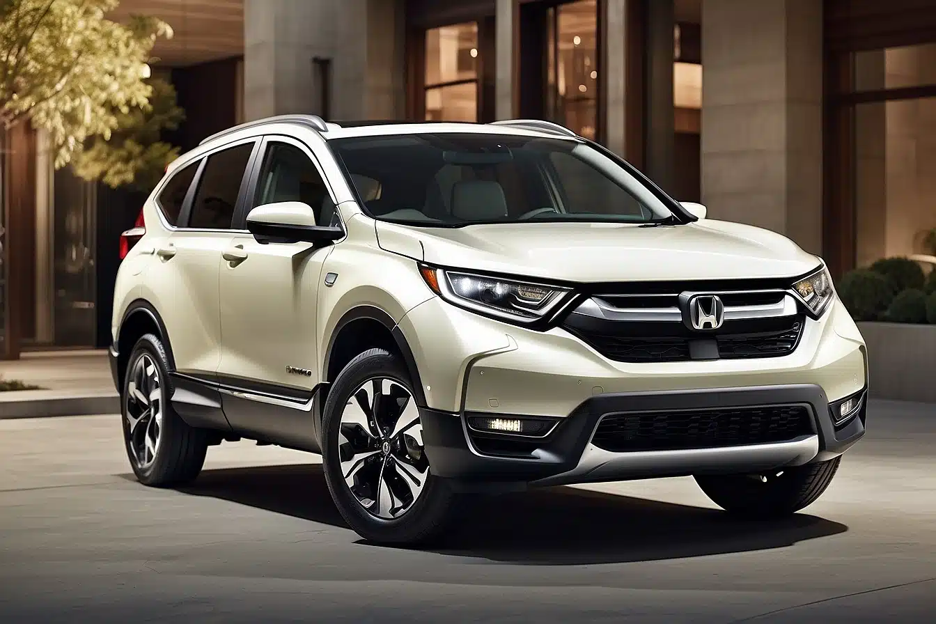 Exploring the Honda CR-V Hybrid SUV