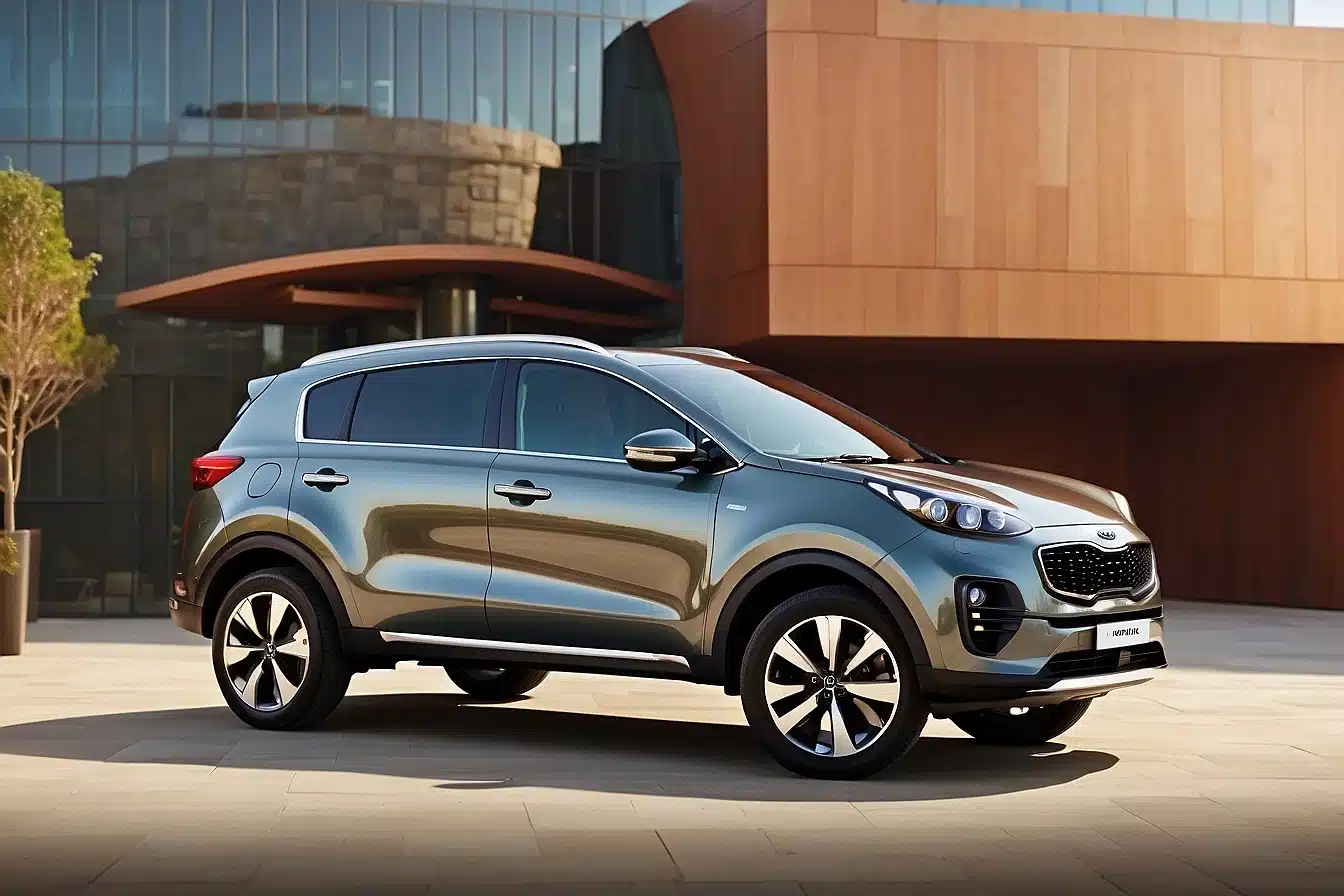 Kia Sportage: Features, Specs, and Reviews