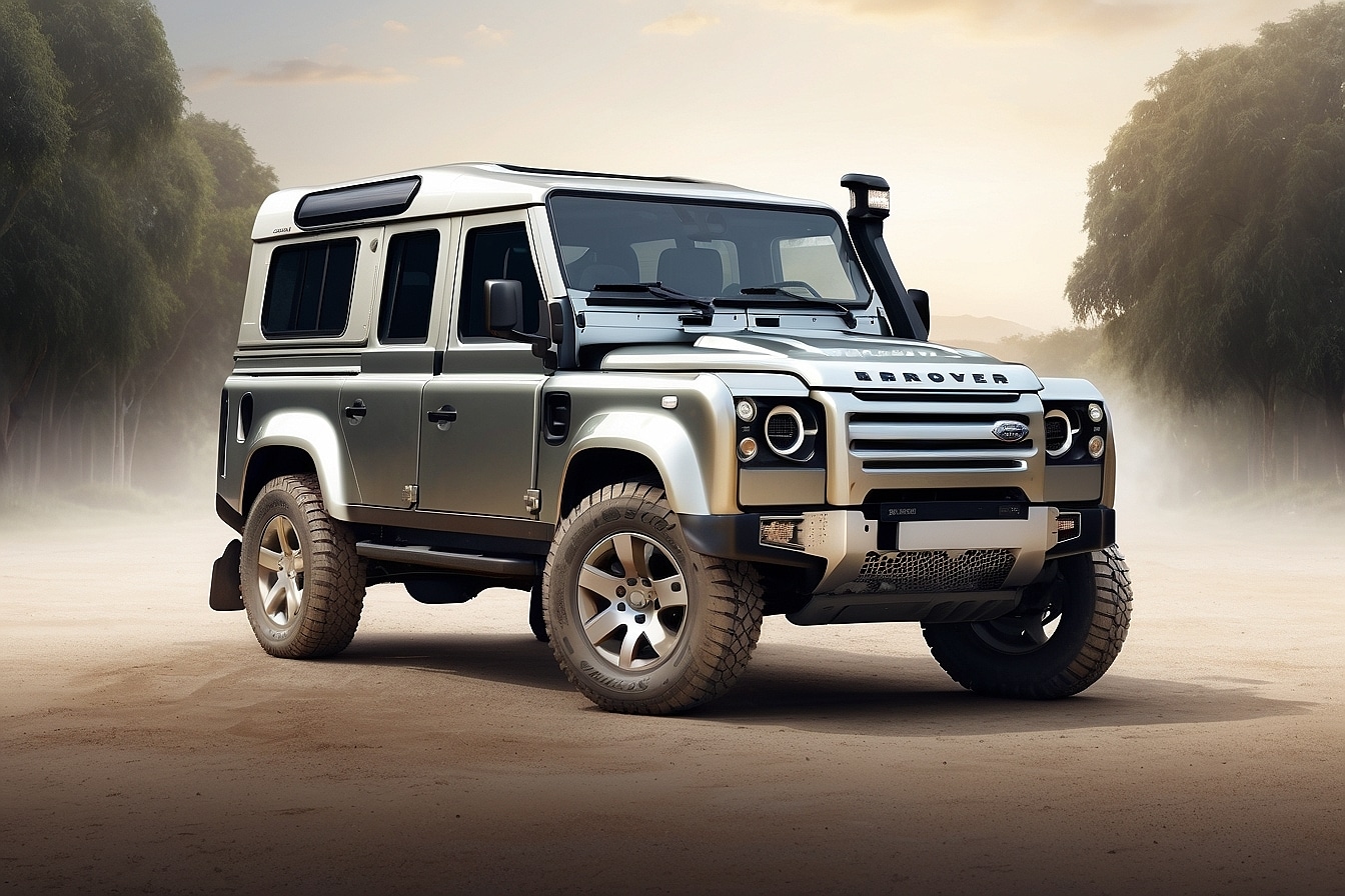 The Famous Land Rover Defender: 4x4 Vehicles and Much More