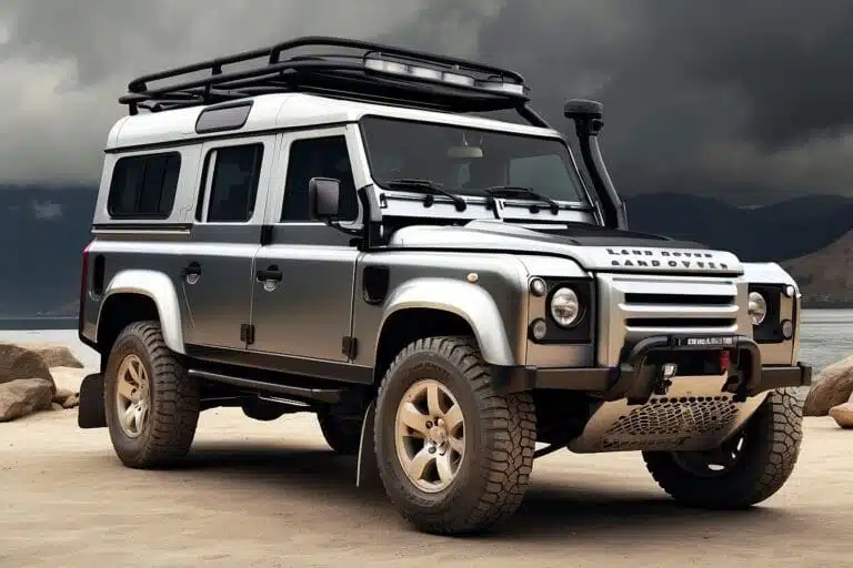 The Famous Land Rover Defender: 4x4 Vehicles and Much More