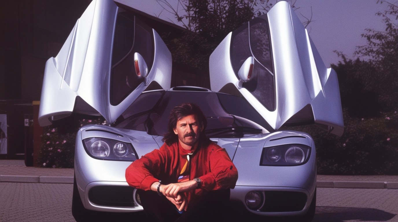 Gordon Murray The F1 Legend Designer