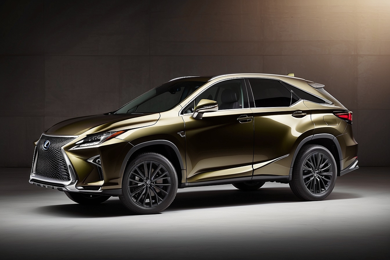 Exploring the Luxury Hybrid SUV: A Complete Review of the Lexus RX ...