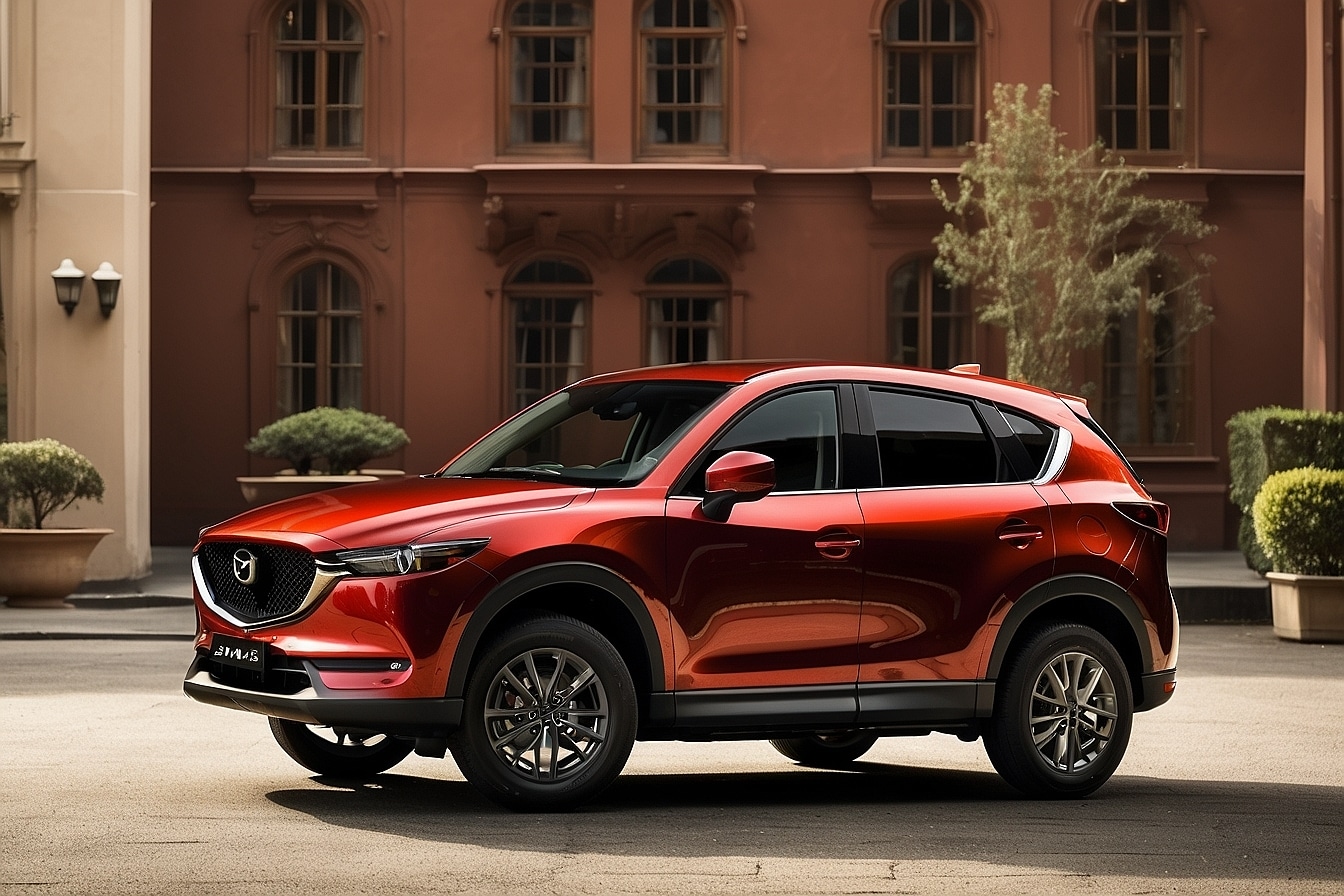 Exploring the Benefits of the Mazda CX-5 Family SUV