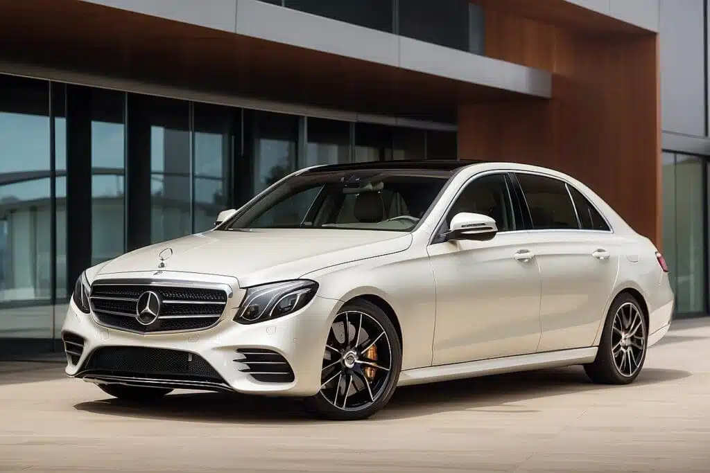 Mercedes-Benz E-Class 101: A Mix of Luxury and Innovation!