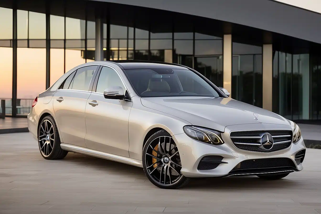 Mercedes-Benz E-Class 101: A Mix of Luxury and Innovation!
