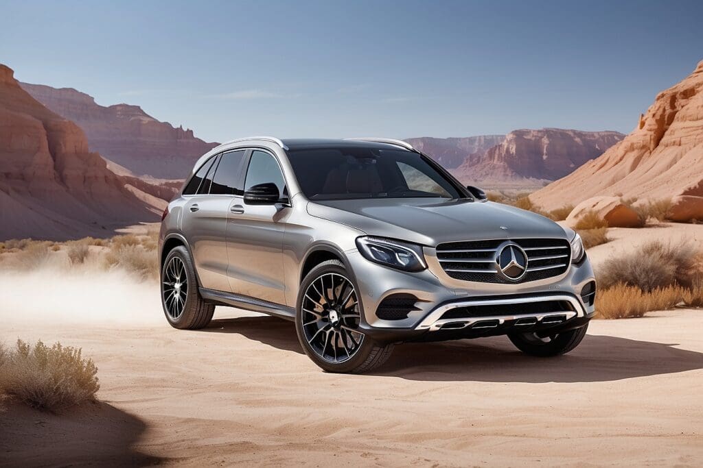 Explore the Amazing the Mercedes-Benz GLC SUV: Your 101!