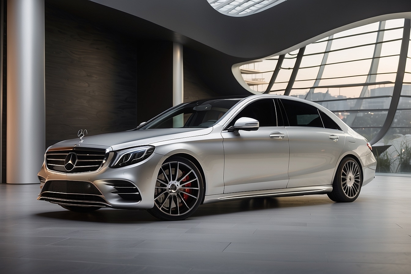 Mercedes-Benz S-Class: Full Review | Amazing Cars and Drives