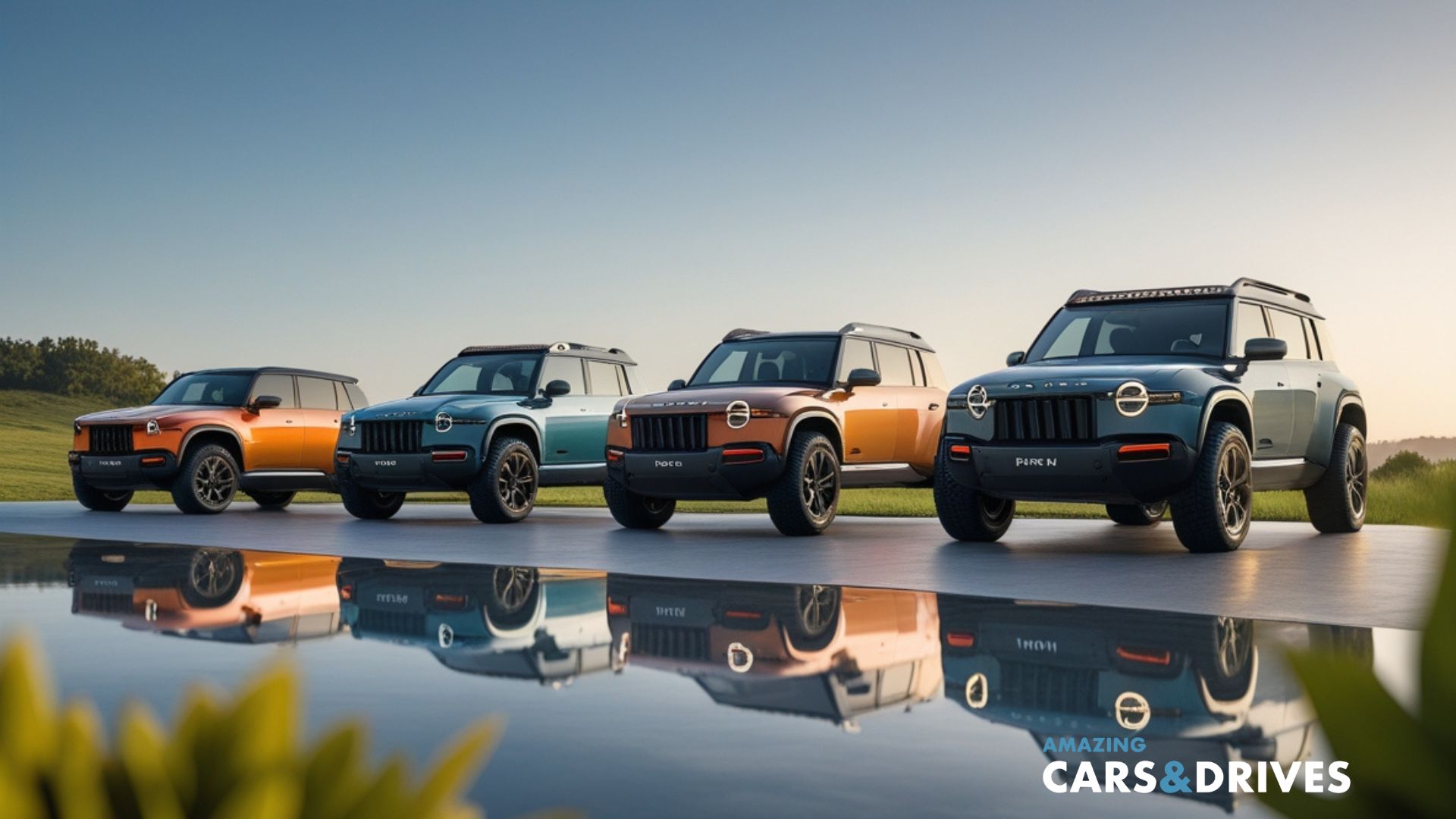 Rivian 101: The Future of Electric Adventure Vehicles