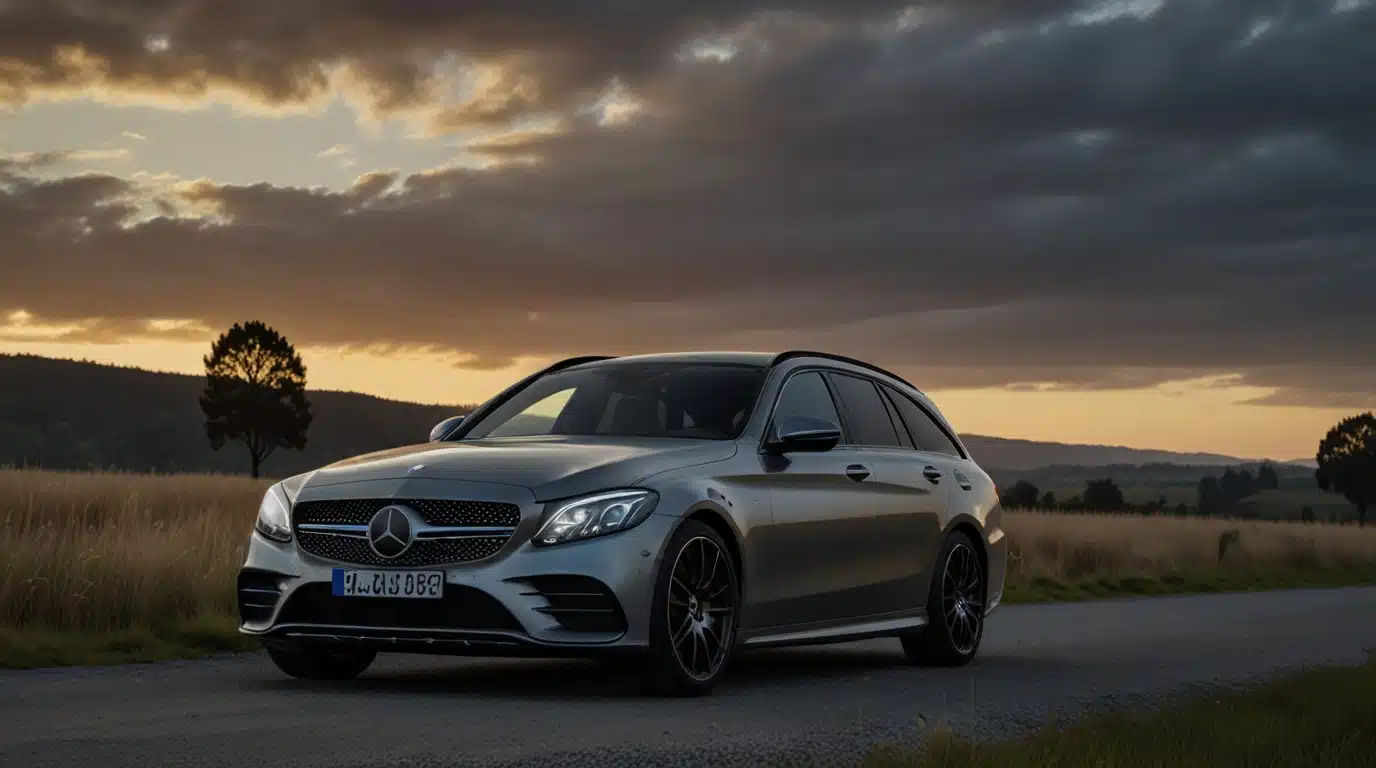 2019 Mercedes-Benz C200 AMG Line Estate | Amazing Cars and Drives