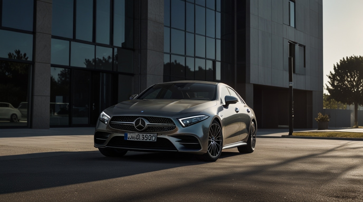 2019 Mercedes-Benz CLS 350D AMG Line Coupe | Amazing Cars and Drives