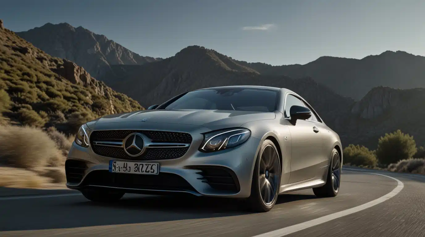 2019 Mercedes-Benz E-Class AMG Line Coupe | Amazing Cars and Drives