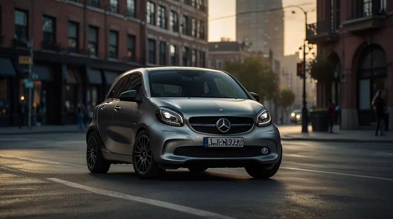 2019 Mercedes-Benz Smart ForTwo | Amazing Cars and Drives