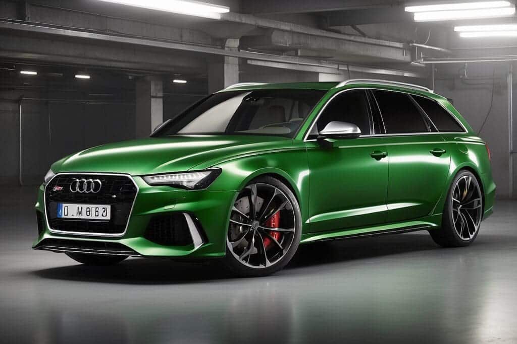 The Sleek Audi RS6: Performance, Price, and Availability!