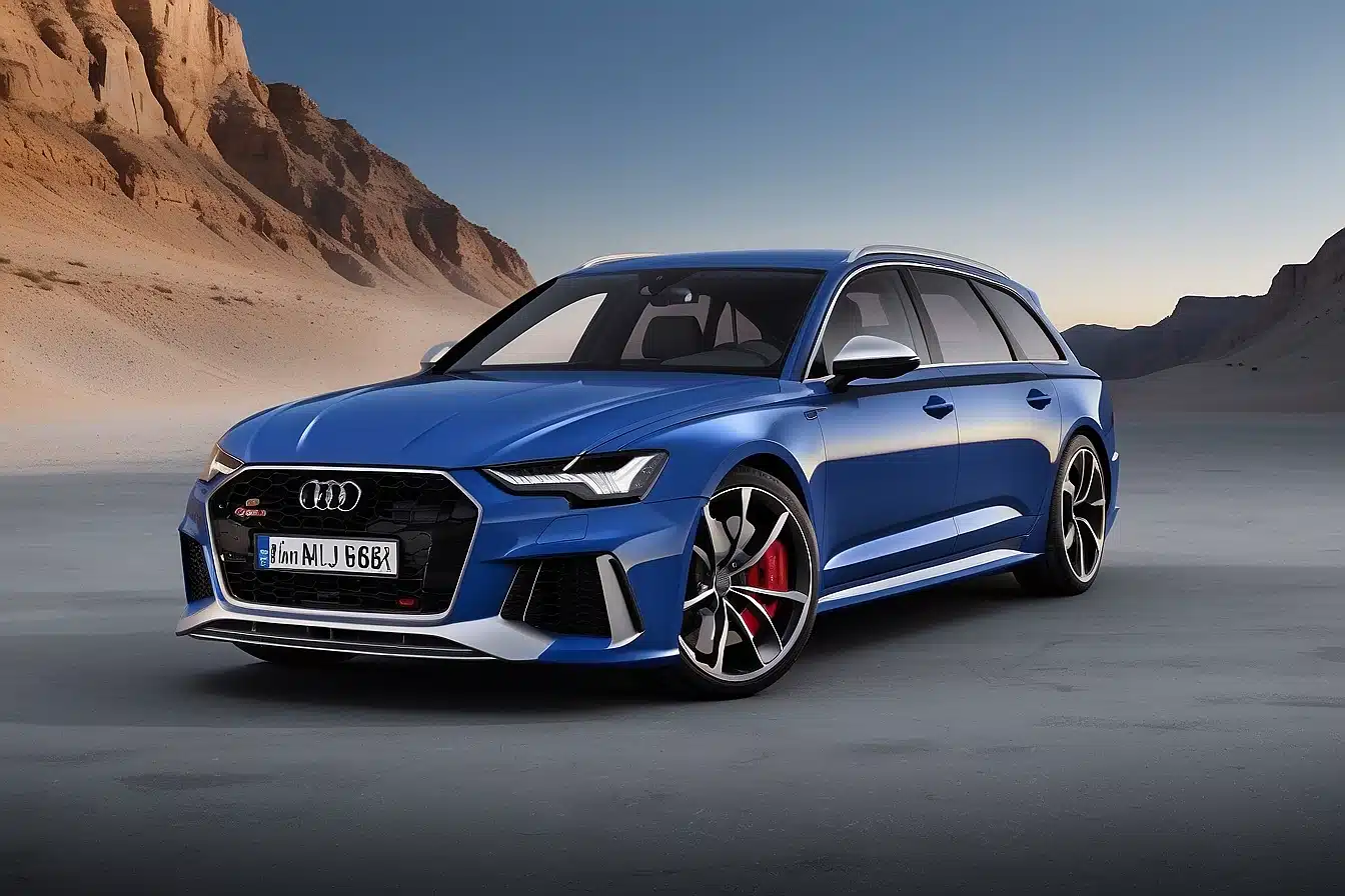 The Sleek Audi RS6: Performance, Price, and Availability!