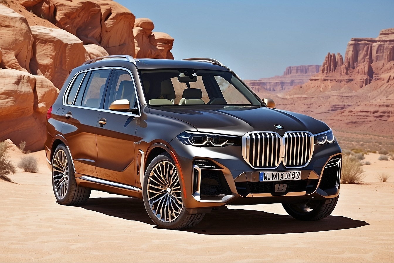 The Fancy BMW X7: Price, Specs, and Interior Features!