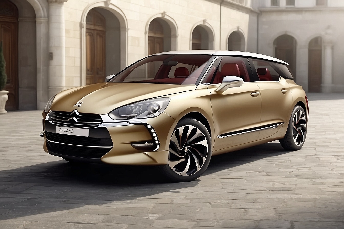 Unveiling the Citroen DS 7 Crossback: A Stylish and Dynamic SUV | Amazing Cars and Drives