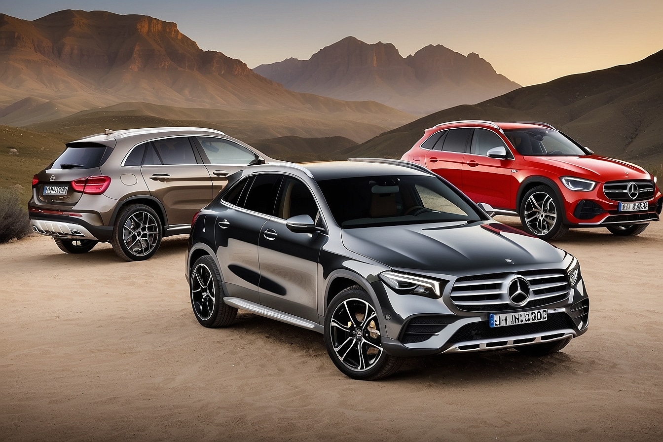 Mercedes-Benz GLA vs Audi Q3 vs BMW X1 Compact SUVs | ACAD
