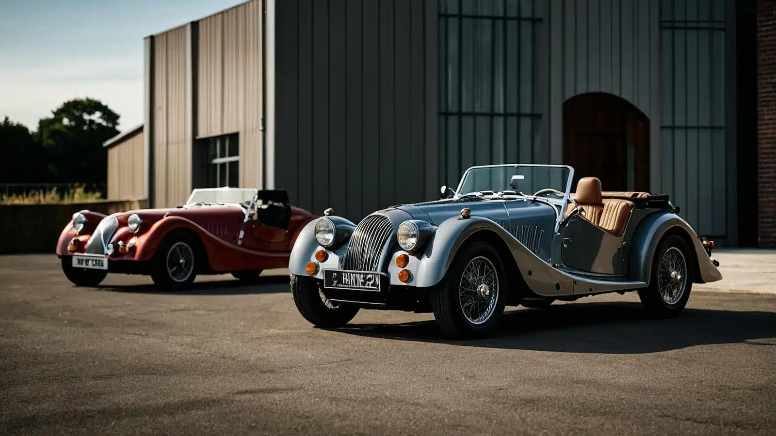 The Famous Morgan Motor Company 101