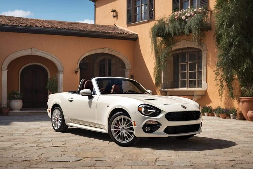 Uncovering Fiat 124 Spider Legacy | Amazing Cars and Drives