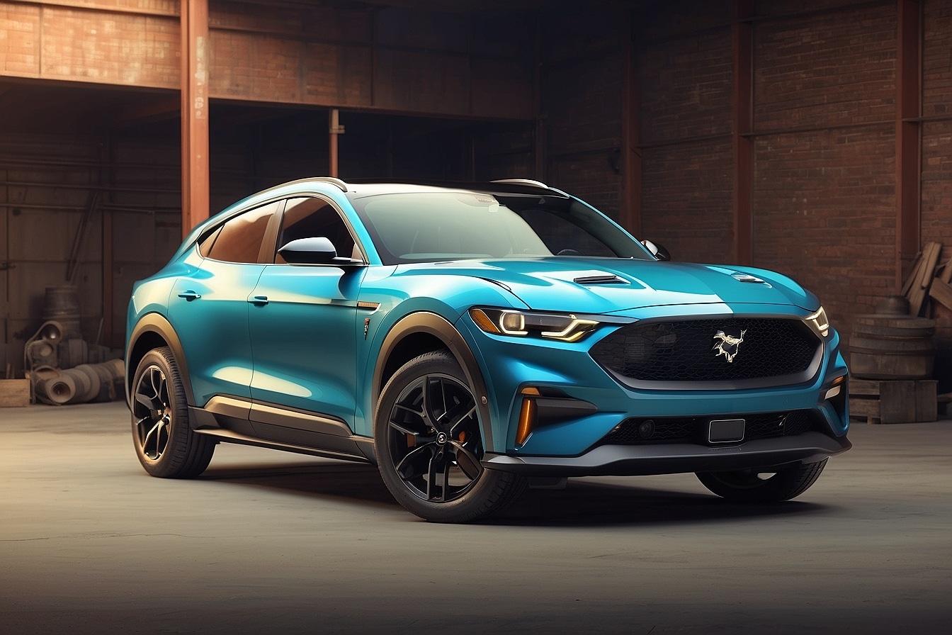 Ford Mach-E 101: Exploring the All-Electric Sleek SUV!