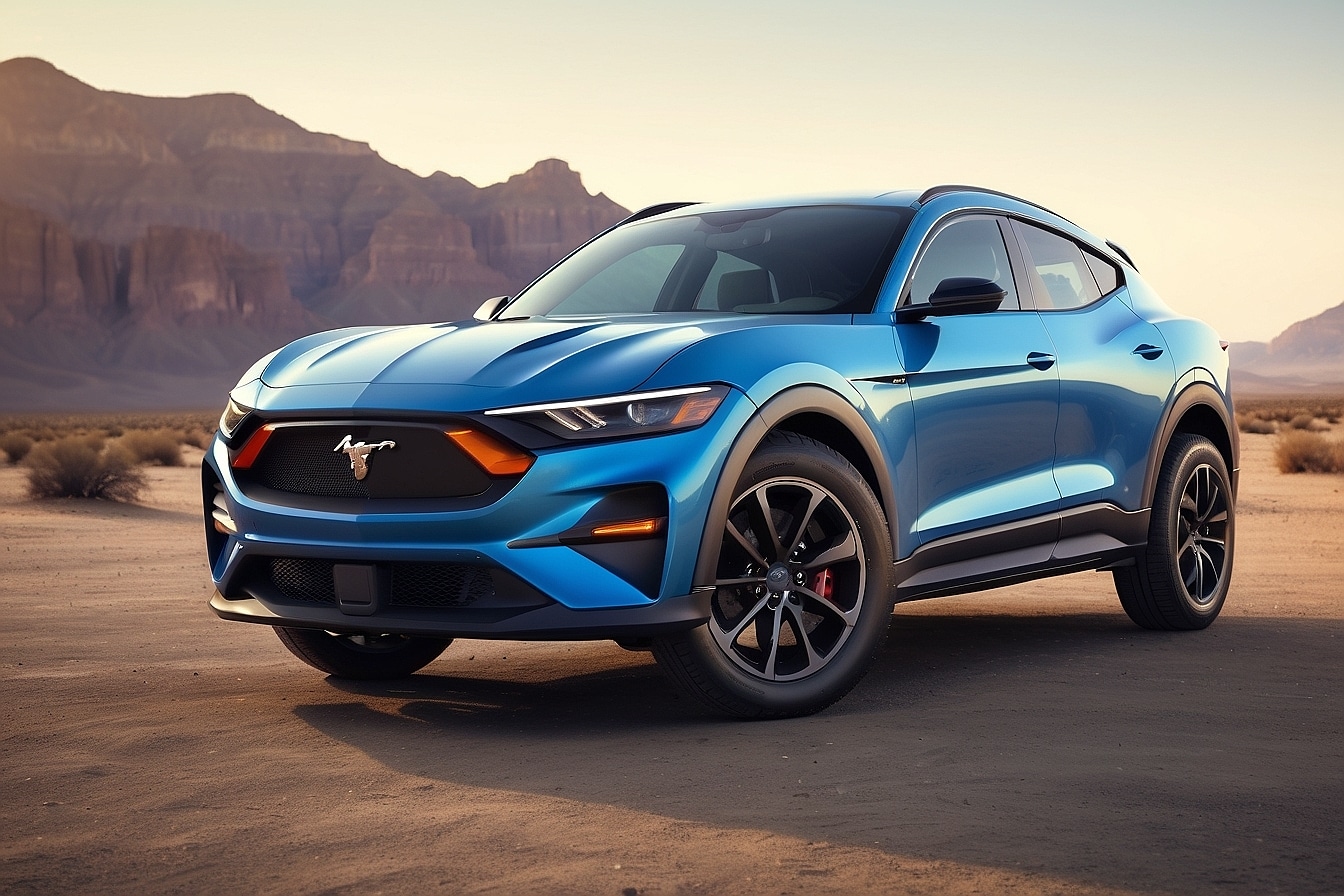 Ford Mach-E 101: Exploring the All-Electric Sleek SUV!