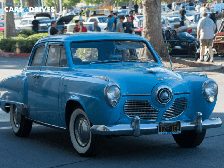 The History of Studebaker | Amazing Cars and Drives