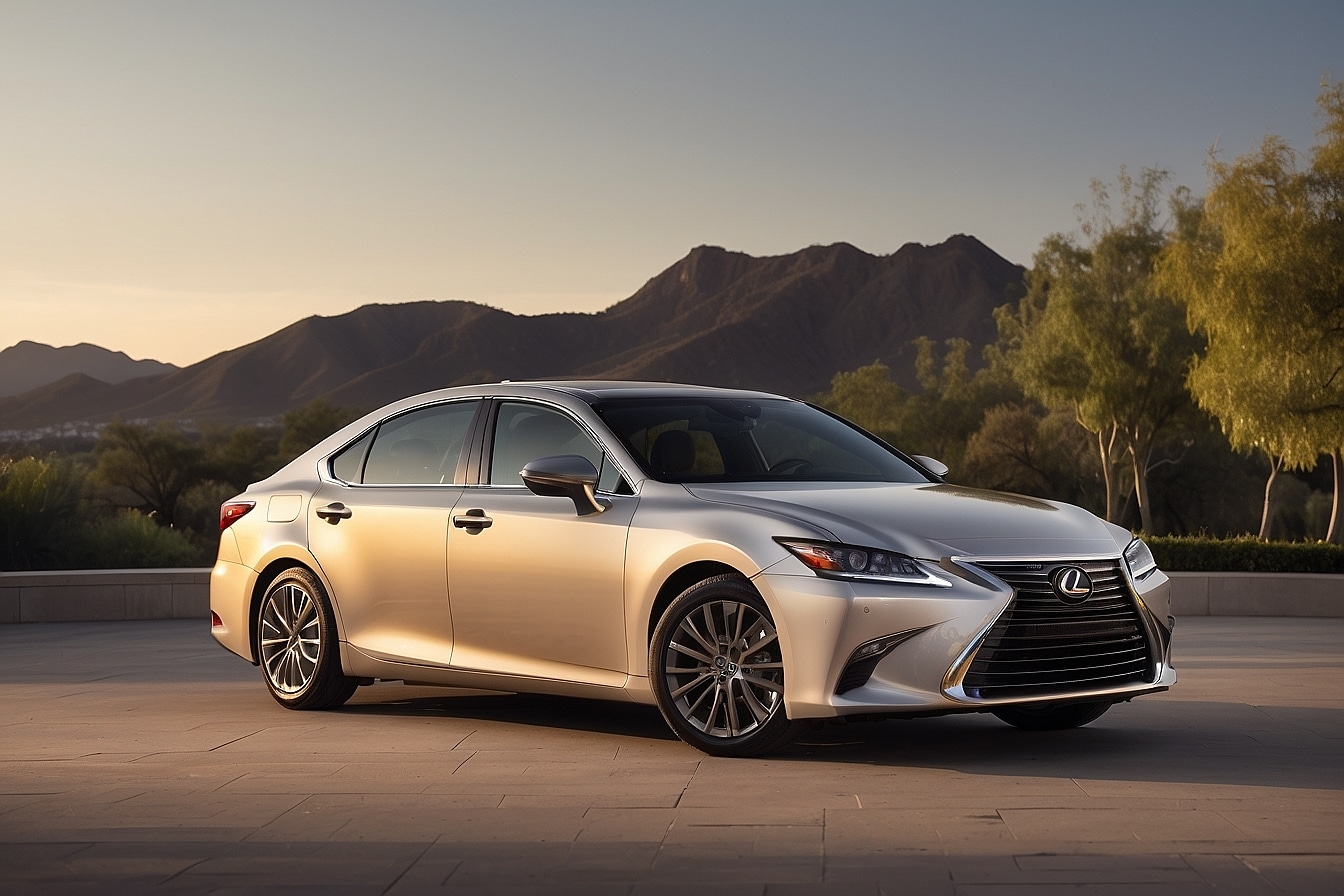 Lexus ES: Midsize Sedan Guide | Amazing Cars and Drives