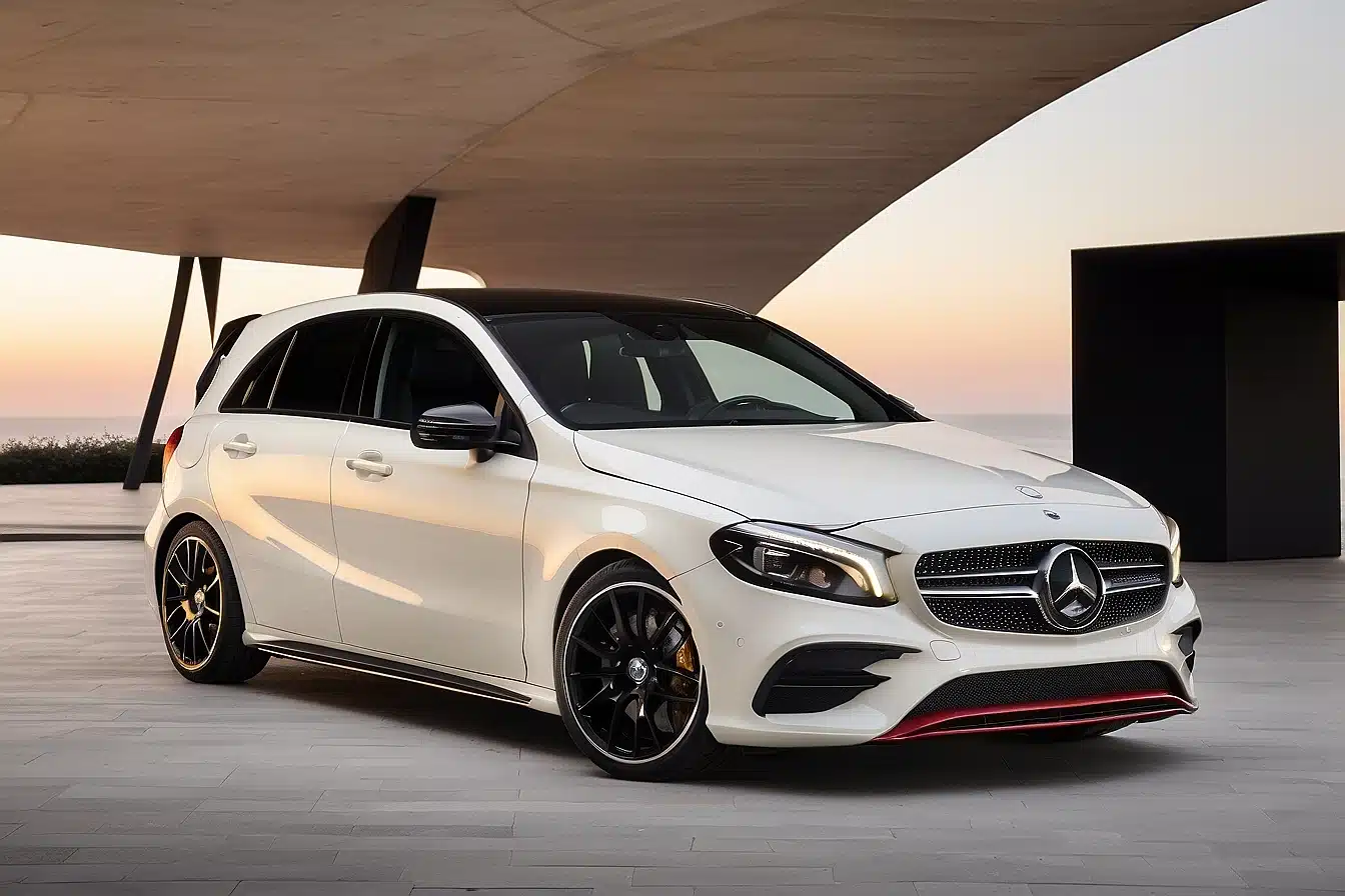 Exploring the Features of the Mercedes-Benz A-Class Hatchback | Amazing ...