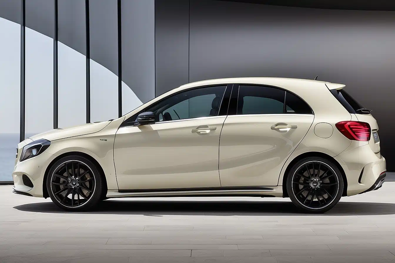 Exploring the Features of the Mercedes-Benz A-Class Hatchback | Amazing ...
