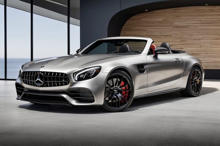 2019 Mercedes-Benz AMG GTC Roadster| Amazing Cars and Drives