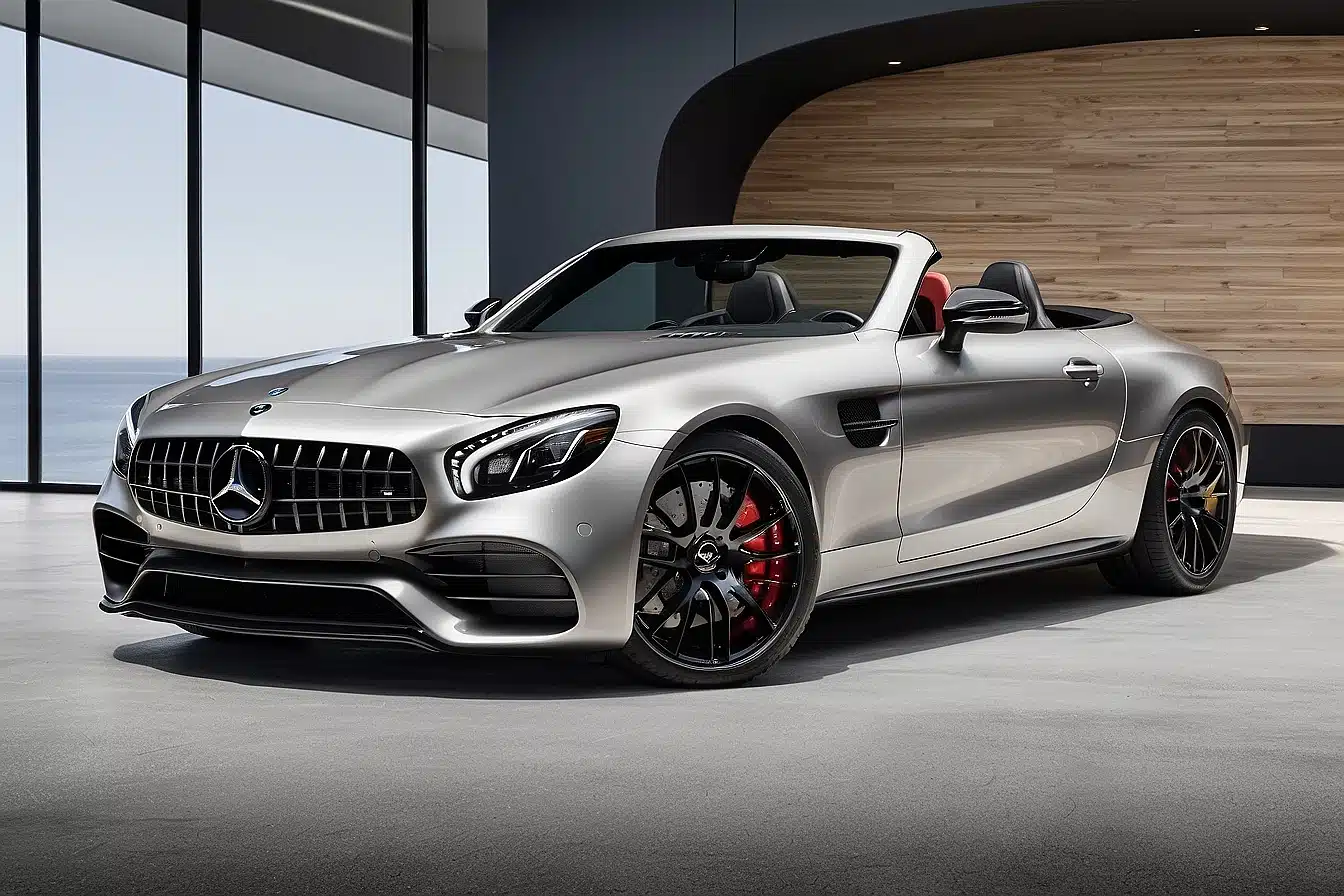 2019 Mercedes-Benz AMG GTC Roadster| Amazing Cars and Drives